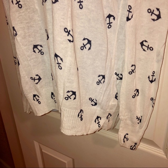 Saks Fifth Avenue | Tops | Red Saks Fifth Avenue Open Back Anchor ...